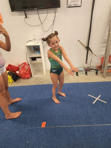Awesome H Gymnastics Feet