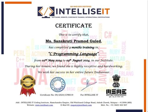 Sanskruti Guled On Linkedin Coding Achievement Newskills Learningneverstops
