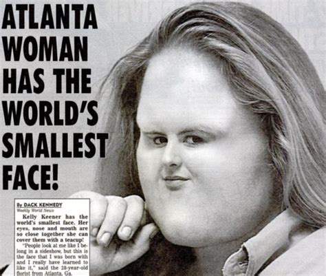 I Have Seen The Whole Of The Internet Worlds Smallest Face