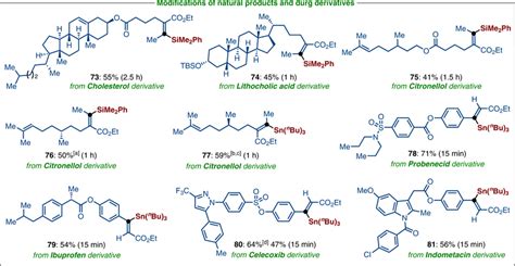 Late Stage Functionalization Of Drugs And Natural Products By