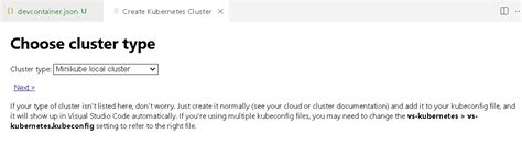 Cant Create Minikube Cluster · Issue 154519 · Microsoftvscode · Github