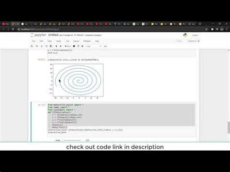 Spiral Graph Plotting In Python