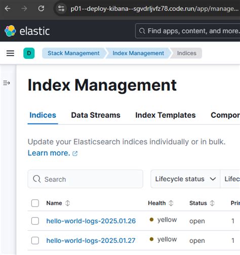 Deploy Elastic Stack On Northflank Elasticsearch Kibana And Logstash — Northflank