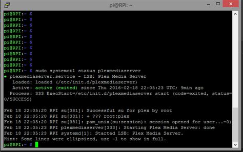 how do you install plex on the raspberry pi r raspberry pi