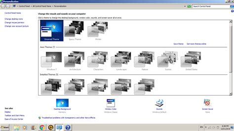 Aero Theme Not Working In Windows Ultimate Microsoft Community