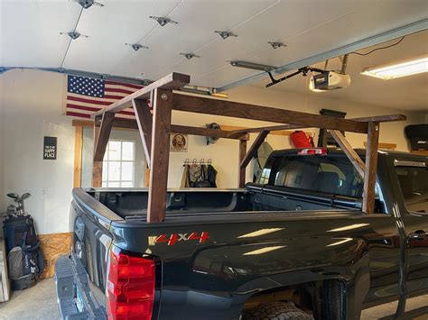 Homemade Canoe Rack For Pickup Truck Homemade Ftempo