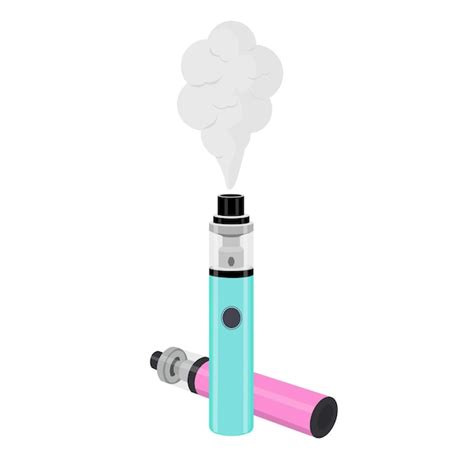 Premium Vector Vape Pen For Smoking Electronic Cigarette Ecigarette