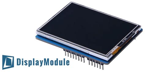 new 2 8 arduino display shield with 4mb flash displaymodule
