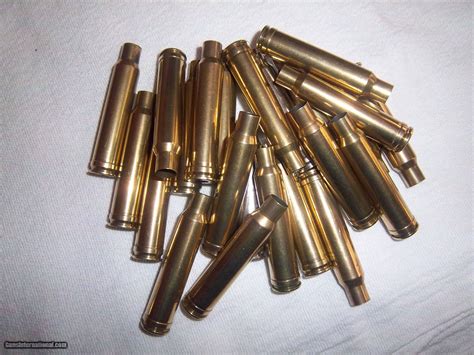 Winchester 338 Brass