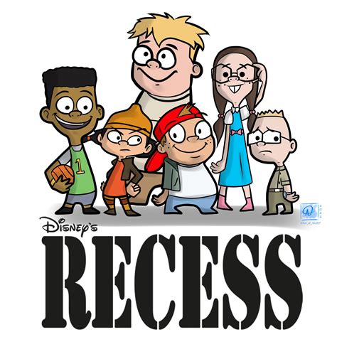 Recess Reboot Rrecess