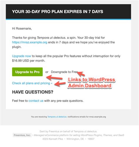 Expiring Trial Notification Enhancements Freemius Blog