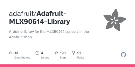 GitHub Adafruit Adafruit MLX90614 Library Arduino Library For The