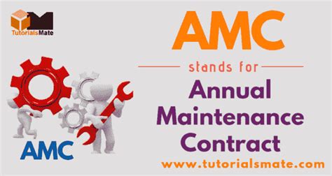 Amc Full Form What Is The Full Form Of Amc Tutorialsmate