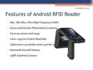 Android RFID Reader Pptx