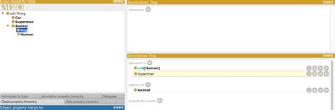 Why Does Nothing Show In Inferred Class Hierarchy After Classified In