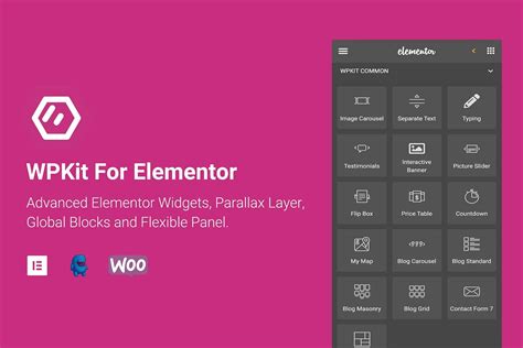 Wpkit For Elementor — Advanced Widgets And Addon Wordpress Plugins By Gracegilded Apr 2024