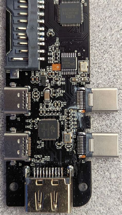 Peering Inside A Multiport Usb C And Thunderbolt 3 Hub Edn Asia