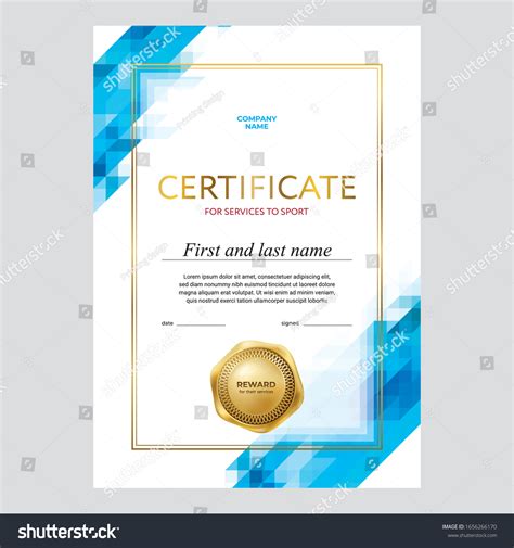 6 267 Patent Certificate Template Images Stock Photos Vectors Shutterstock