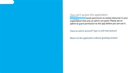 Azure Ad Consent From A Different Tenant Stack Overflow