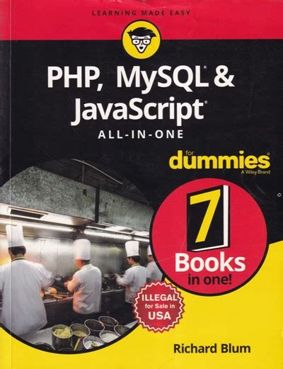 Php Mysql And Javascript All In One For Dummies Richard Blum Wiley
