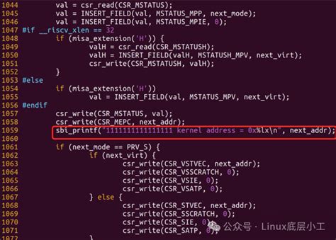 risc v篇 qemu gdb调试linux kernel源码 qemu gdb csdn博客