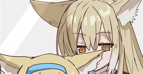 アークナイツ ウルピスフォリアさん Technetiumのイラスト Pixiv