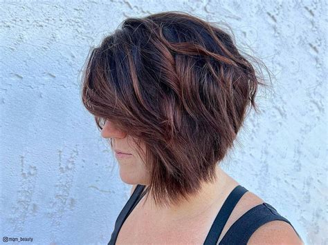 Layered Bob Haircuts For Wavy Hair