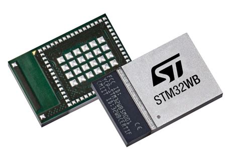 Stm32wb5mmg Wireless Module Simplifies Bluetooth Le Zigbee Openthread