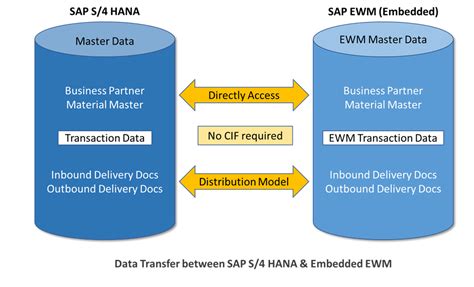 SAP ABAP Central SAP Extended Warehouse Management EWM Deployment Options With S HANA