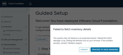VCF SDDC Manager Identity Internal Server Error DimensionQuest Burke S Blog