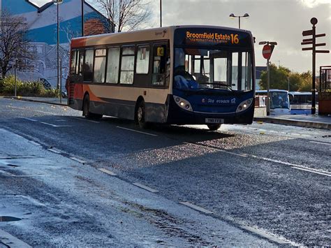 Stagecoach Yn11 Ffd 36413 It Move From Sheffield To Cheste Flickr
