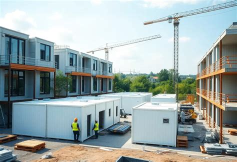 The Benefits Of Prefabricated Construction Methods Efficiency And Sustainability Combined 3d