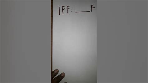 Picofarad To Farad Physicsmanibalan Youtube