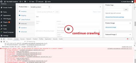Php Attribute Option Not Working In Woo Commerce Stack Overflow