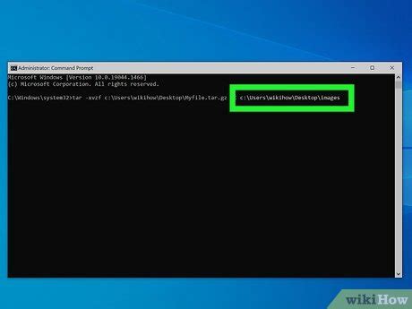 How To Extract A Tgz File In Windows From The Command Line