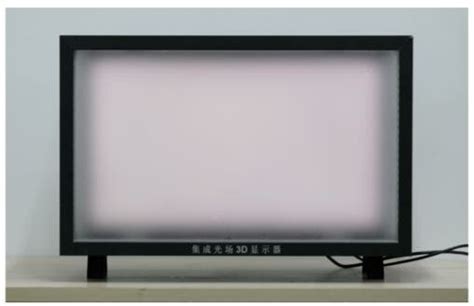 Photograph Of The Proposed Dual View 3d Display Prototype Download