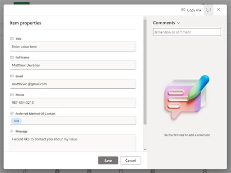 power automate flow to host a web page web application