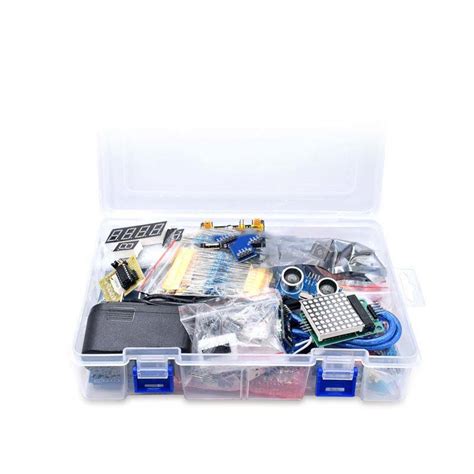 The Most Complete Uno R3 Atmega328 Ultimate Arduino Starter Kit
