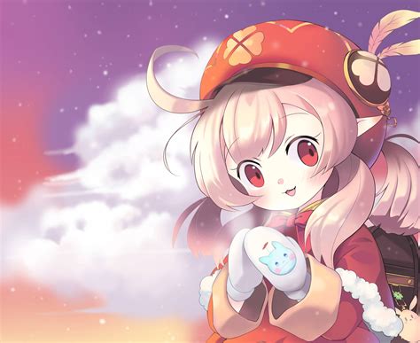 Genshin Impact Klee Wallpapers Wallpapers Com