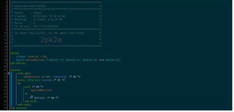 Z Wave Poller Apps Hubitat