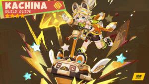 Best Kachina Build In Genshin Best Weapons Artifacts ONE Esports