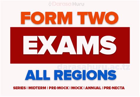 Standard Three Iii Examinations Past Papers Monthly Exams Midterm Exams Terminal Exams And