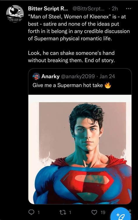 Lois Clark And Sex Rsupermanandlois