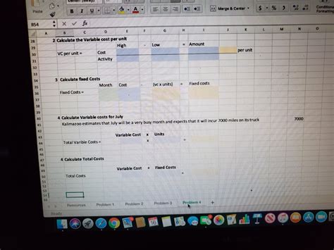 solved unit 2 assignment cost volume profit submi