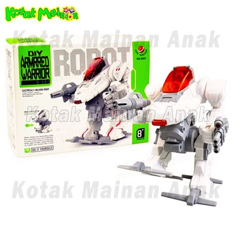 Jual Mainan Edukasi Robot DIY Armored Kit Robotik Education Science ORI Shopee Indonesia