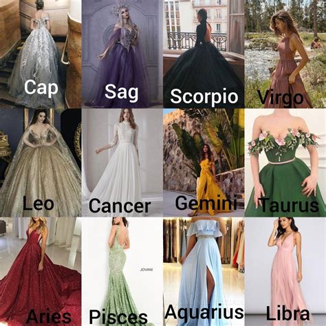 Zodiac Dress Dress To Impress Zodiac Sign Fashion Sign Dress