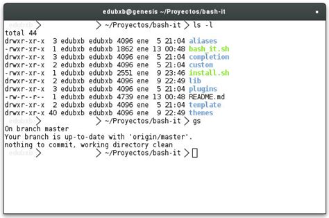 List Of Themes Bash It Documentation