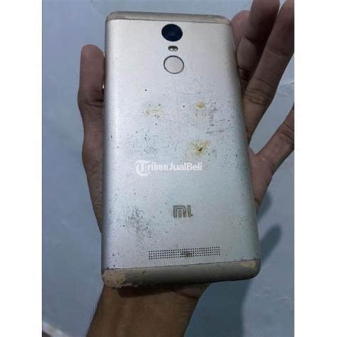 Jual Cepat HP Xiaomi Redmi Note RAM GB Bekas Harga Murah Di