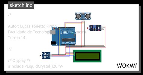 Projeto02 Lucas Tonetto Firmo Turma 14 Wokwi Esp32 Stm32