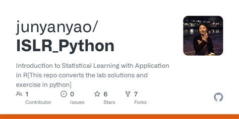 GitHub Junyanyao ISLR Python Introduction To Statistical Learning